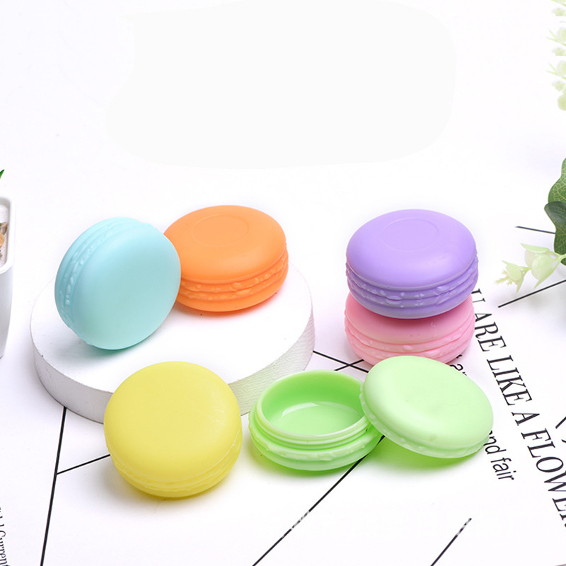 All PP Plastic Macaron Sample Paste