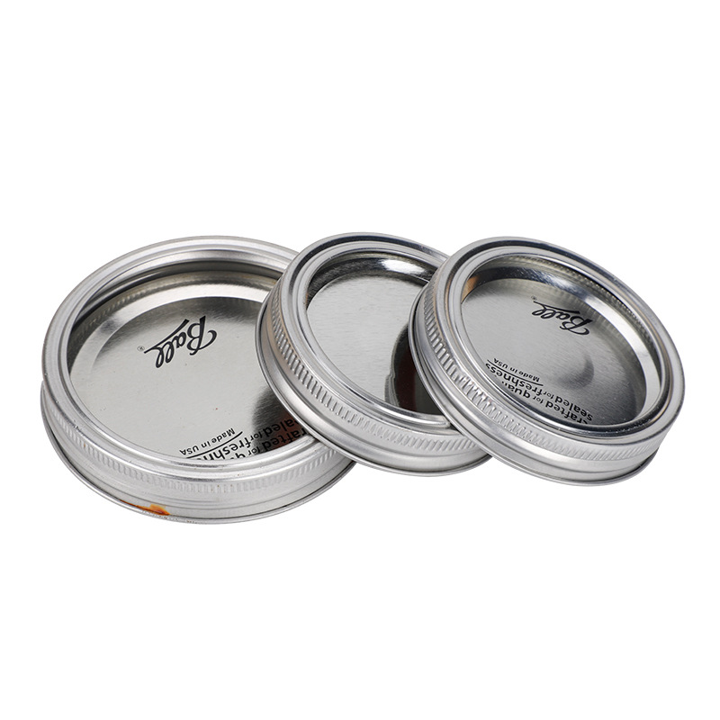 Canned Food Packaging Bottle Caps | glass jar supplier