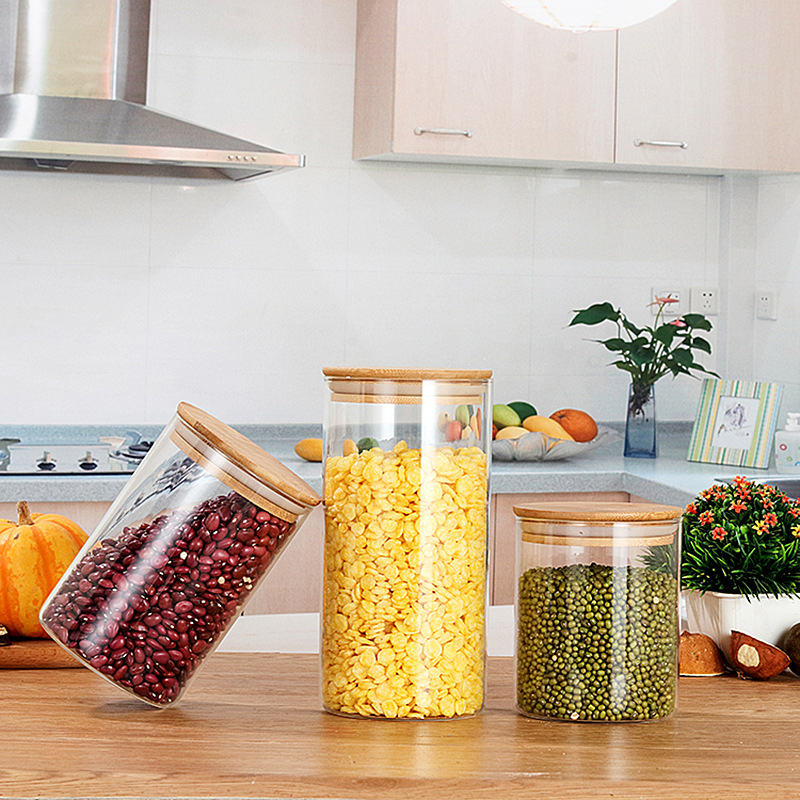 Customized High Borosilicate Glass Storage Tank