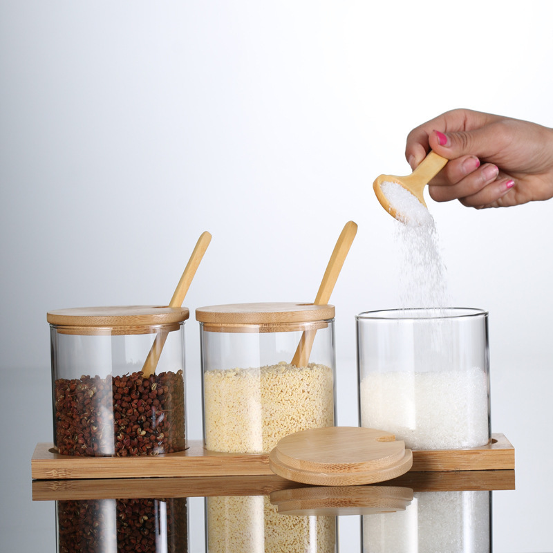 Factory Direct Glass Condiment Bottle
