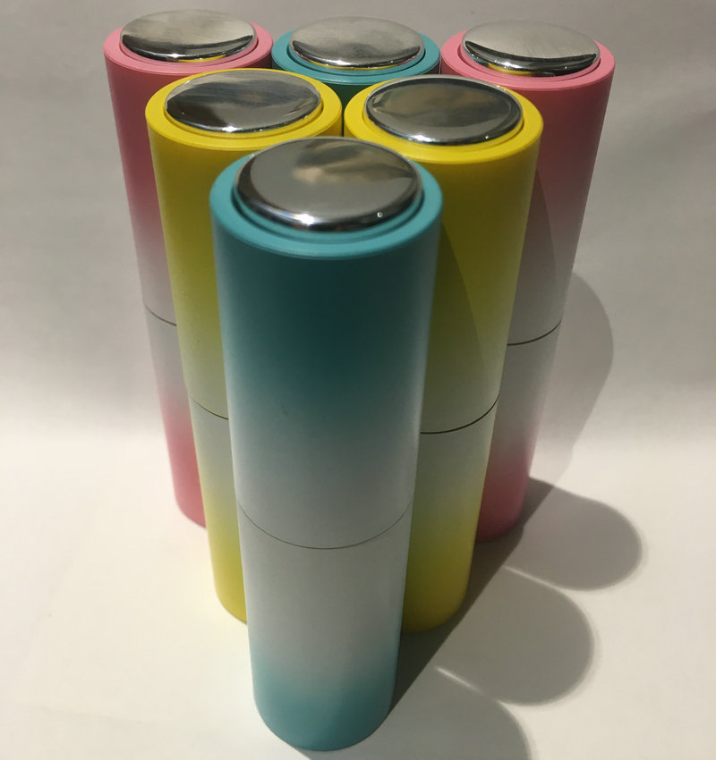 Factory Spot Wholesale PP Rotating Perfume Bottle