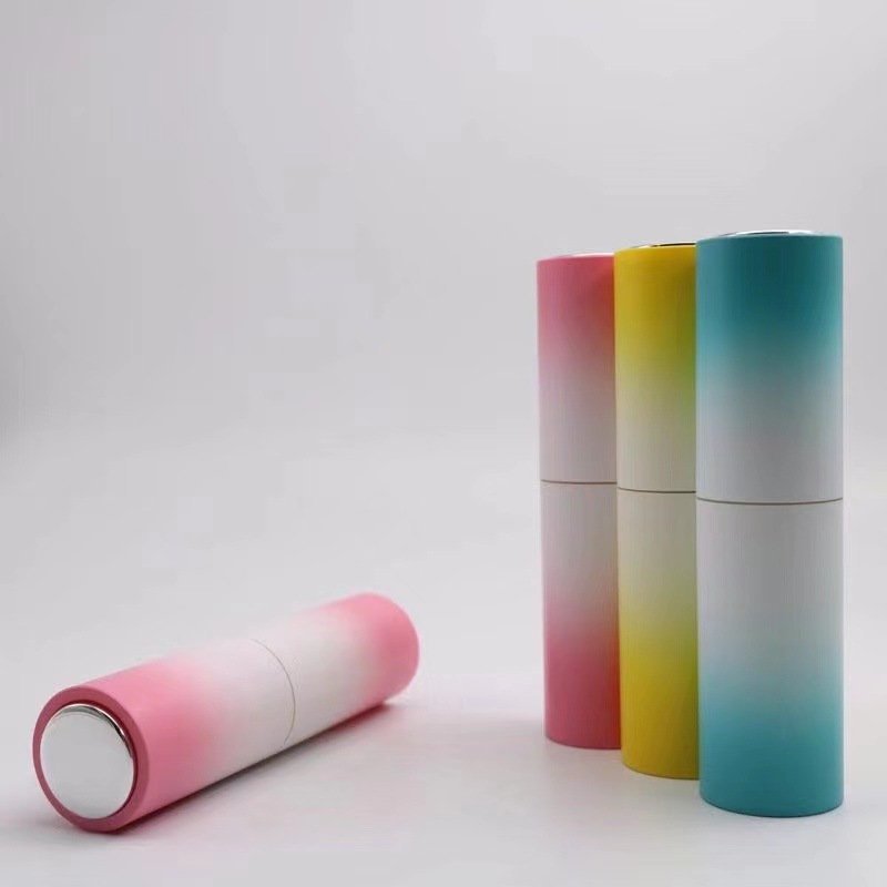 Factory Spot Wholesale PP Rotating Perfume Bottle