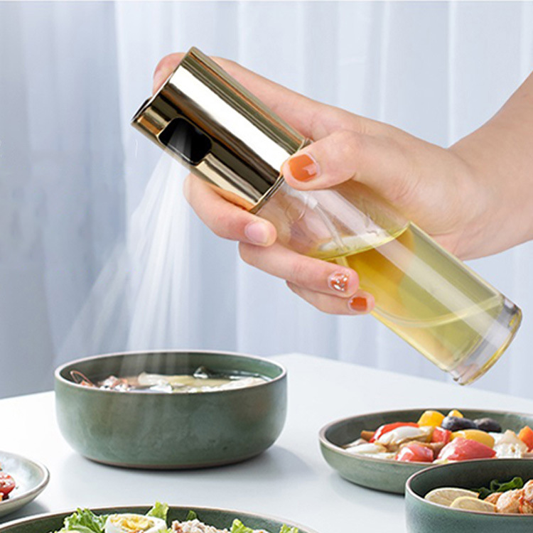 Kitchen Push Type Spray Oil Control Bottle
