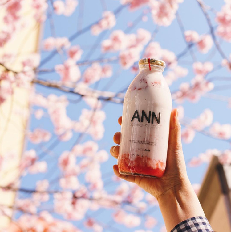 Korean Popular Net Red Milk Bottle