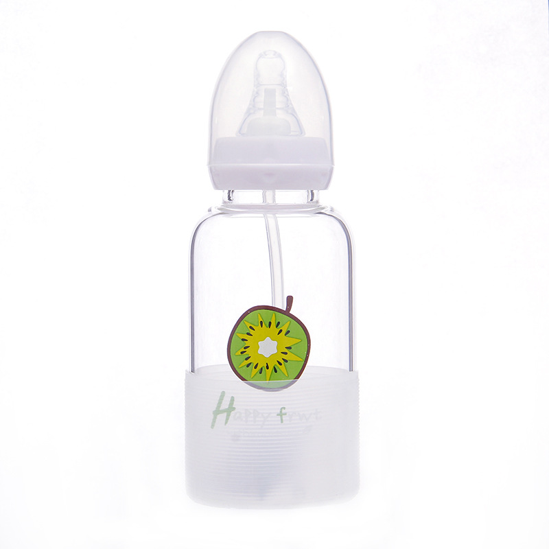 New Cute Mini Pacifier Glass | glass jar supplier