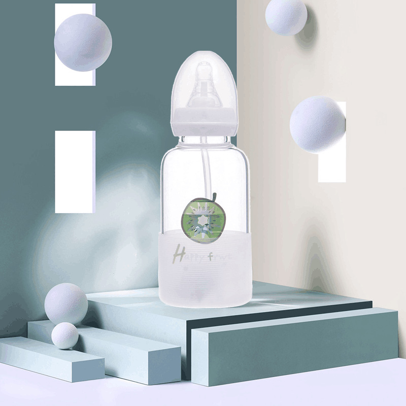 New Cute Mini Pacifier Glass | glass jar supplier