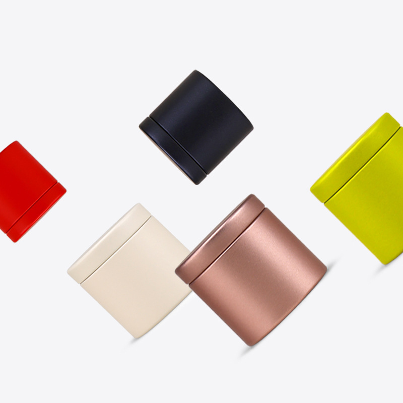 Portable Metal Mini Sealed Can | glass jar supplier