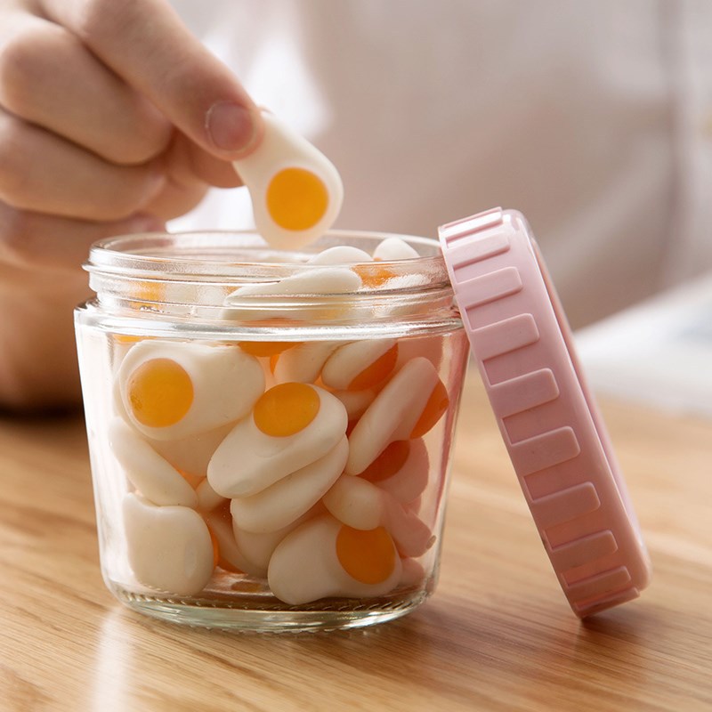 Portable Small Mini Snack Jar | glass jar supplier
