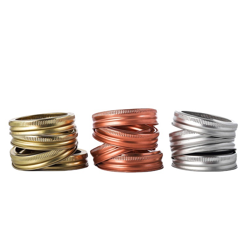 Round Metal Ring Tinplate Sealing Cover