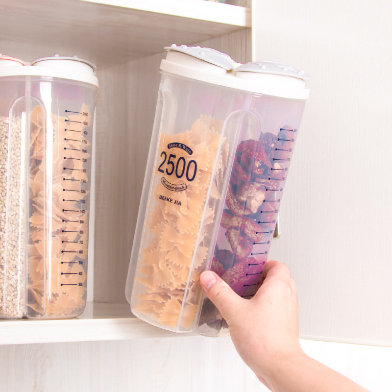 Split Grid Petals Sealed Whole Grain Cans