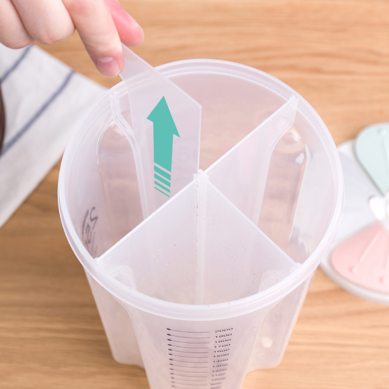 Split Grid Petals Sealed Whole Grain Cans