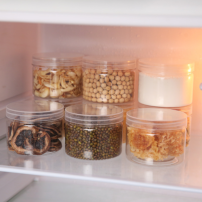 Transparent Wide Mouth Sealed Storage Tank