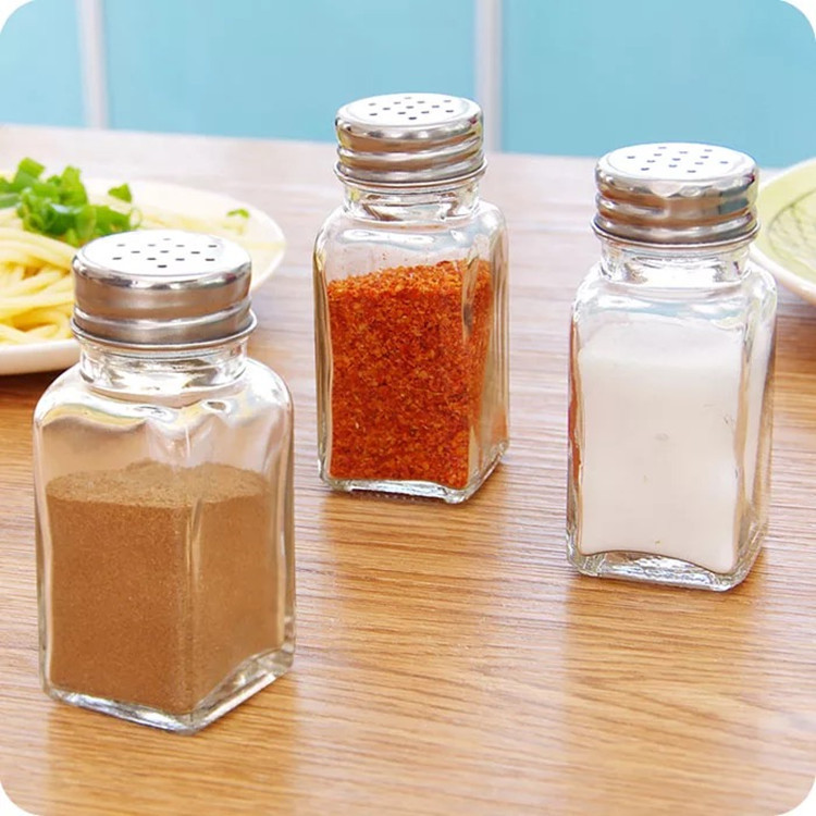 Wholesale Spot Creative Glass Condiment Bottles